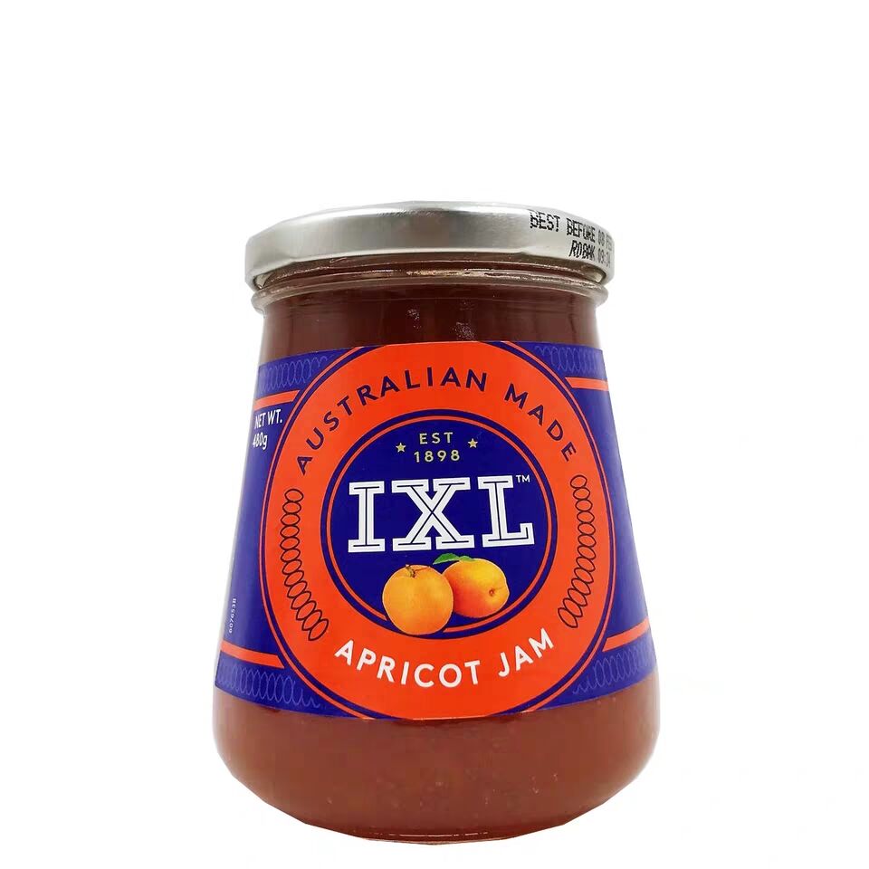 IXL APRICOT IXL澳珍果杏果酱7.8*7.5*7.5_food_Comprehensive Services - China International Import Expo ...